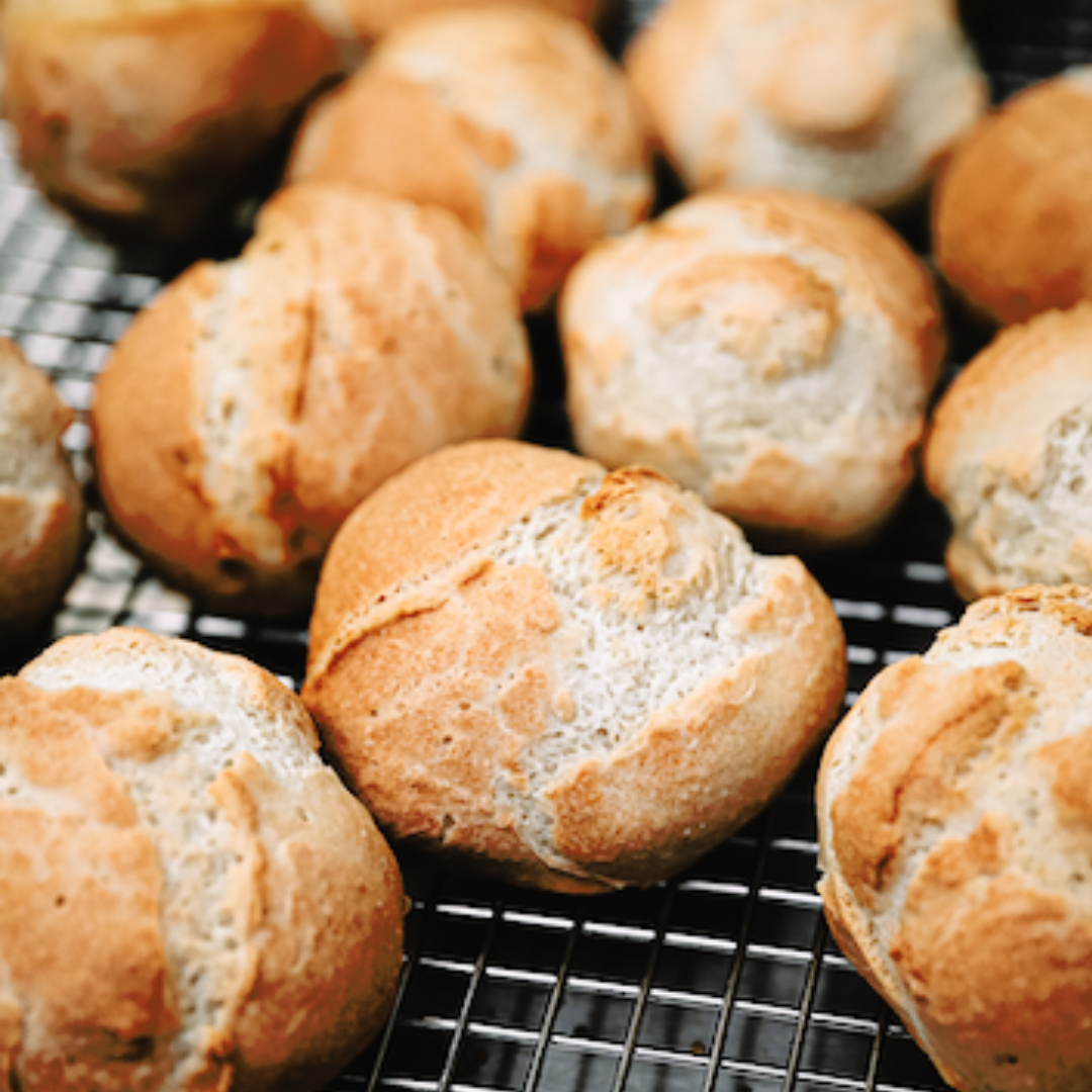 Gluten-Free French Dinner Rolls – Gifted Breads