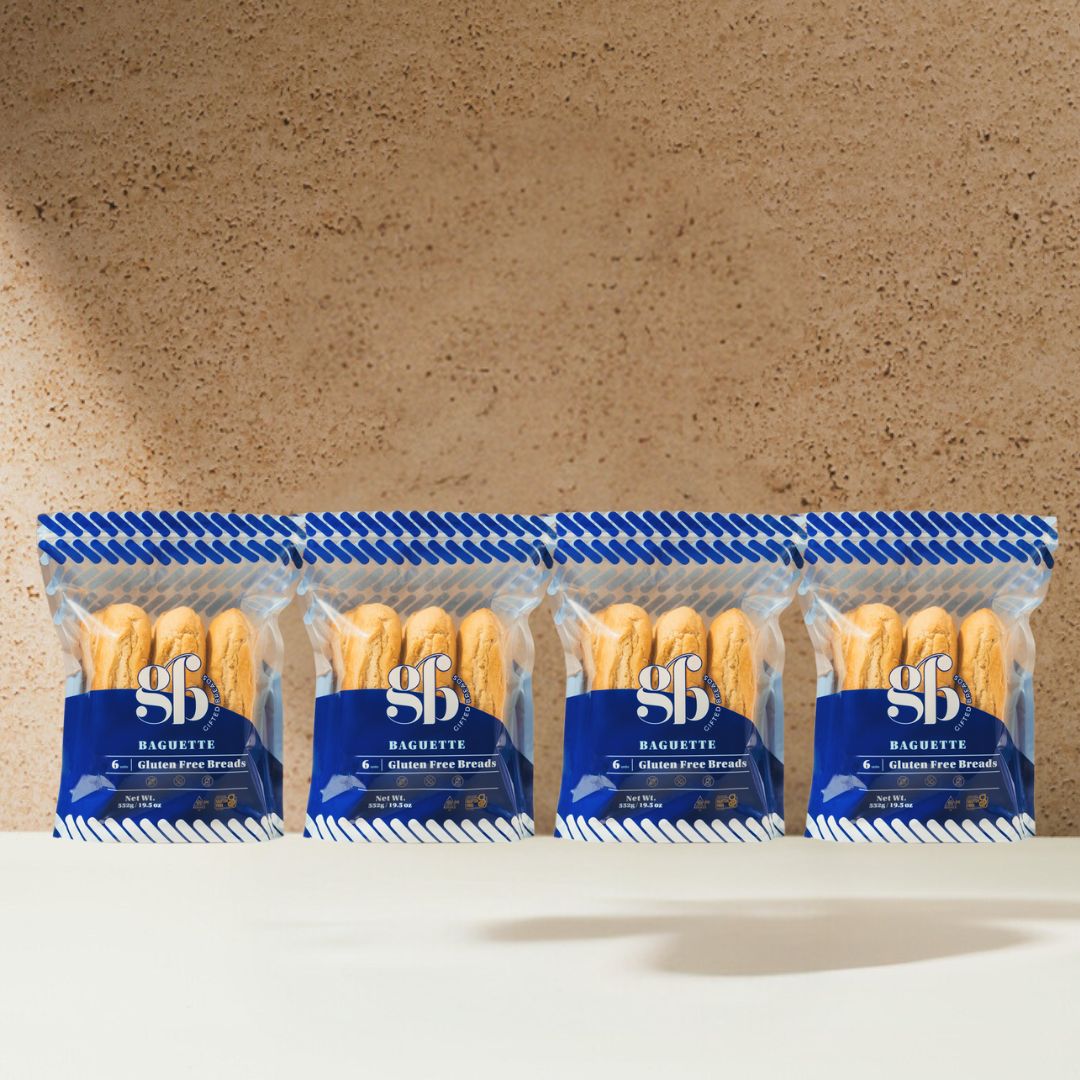 Demi-Baguette Multipack – Gifted Breads